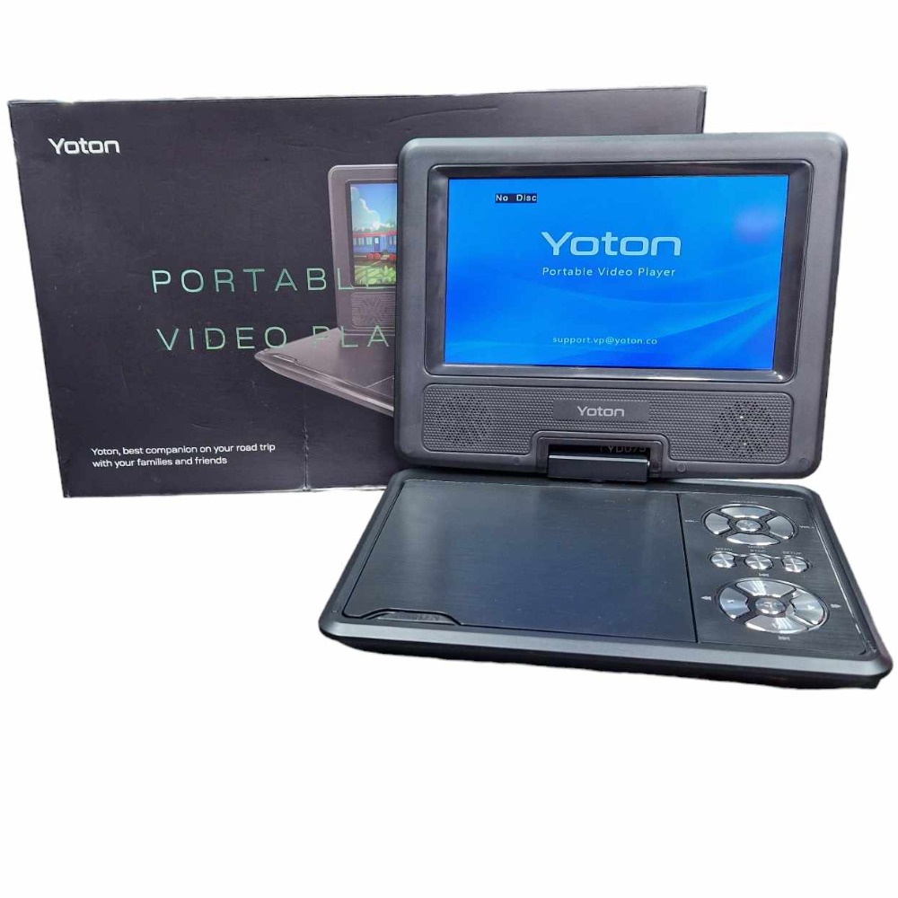 Pre-owned Yoton Portable DVD Player - Own4Less